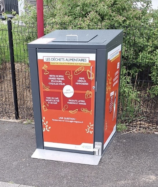 Bac bio dechets | WAHLENHEIM